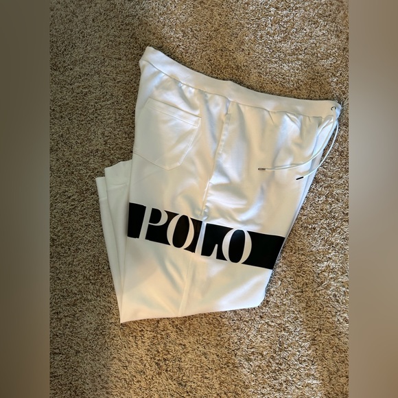 Polo Ralph Lauren | Pants | Polo Ralph Lauren Double Knit Logo Joggers ...